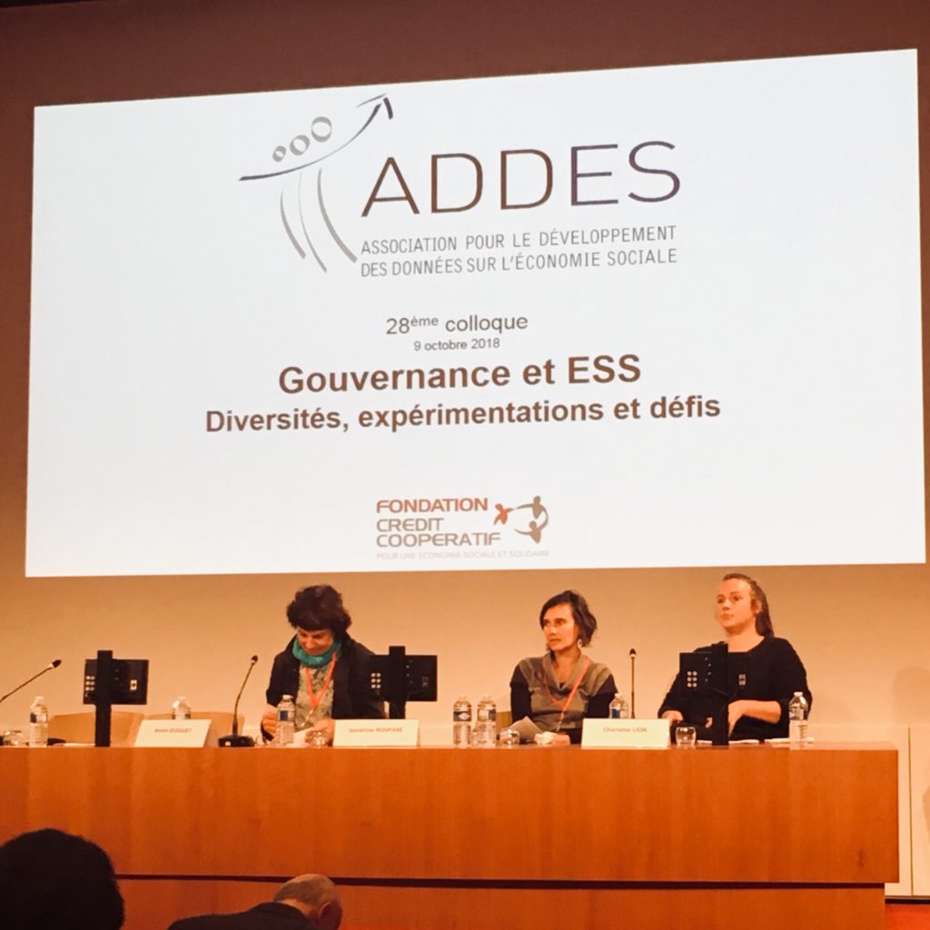 Colloque de l'ADDES | ChairESS